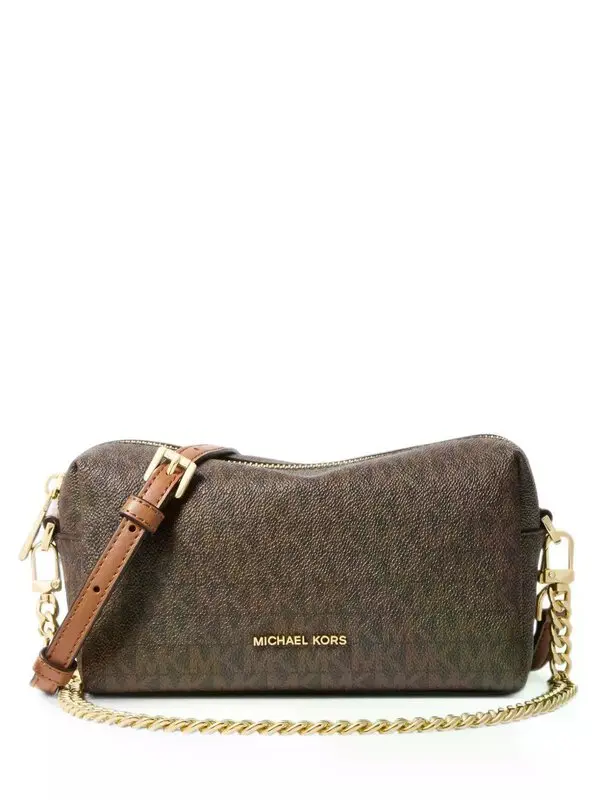 Michael Kors Bryant Small Signature Logo Crossbody Bag - Brown