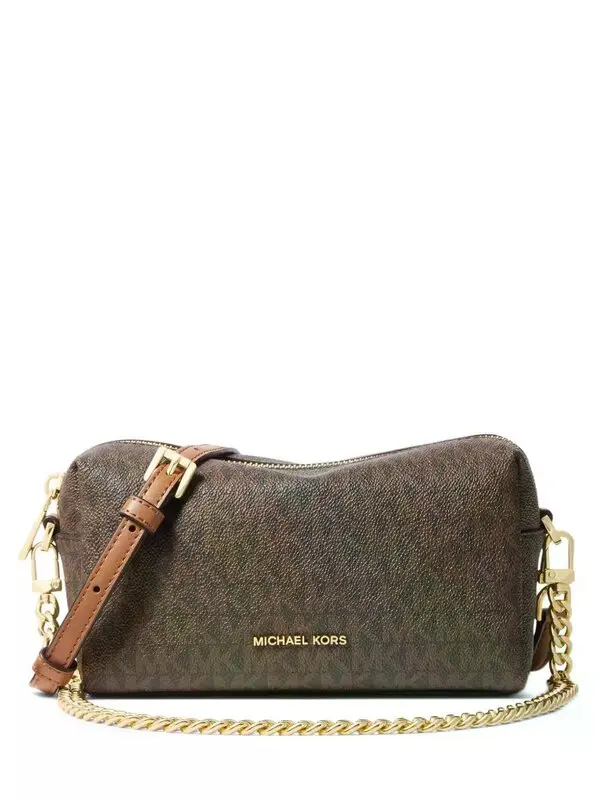 Michael Kors Bryant Small Signature Logo Crossbody Bag - Brown