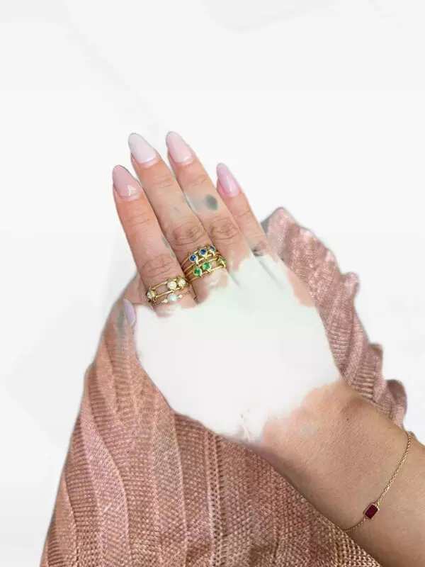 YI COLLECTION Orbit Sapphire Ring