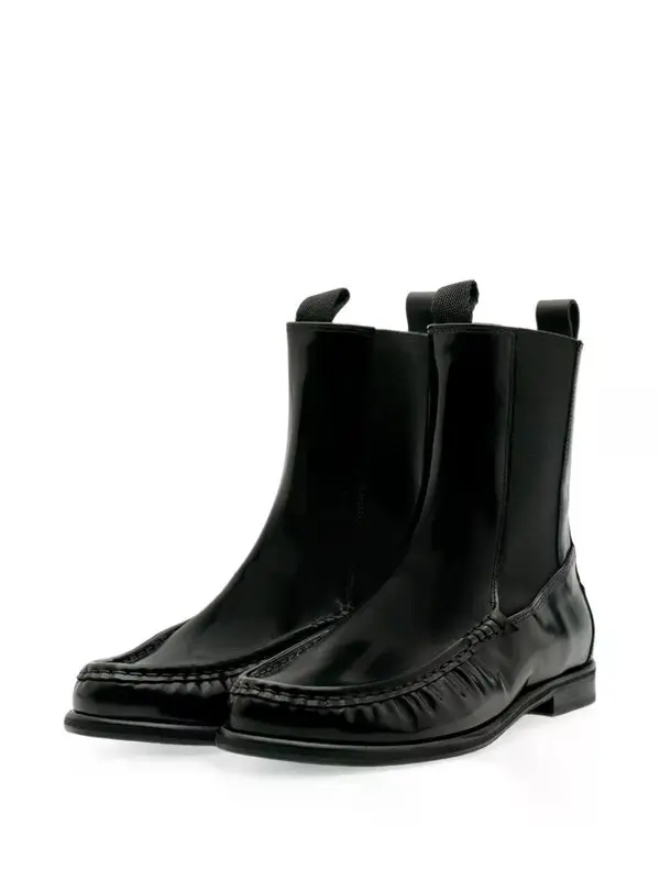 LOTTUSSE Lara Chelsea Loafer Boots
