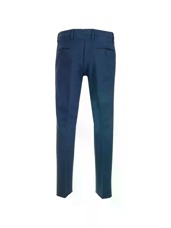Al Duca D'aosta Cotton-drill Straight-leg Trousers
