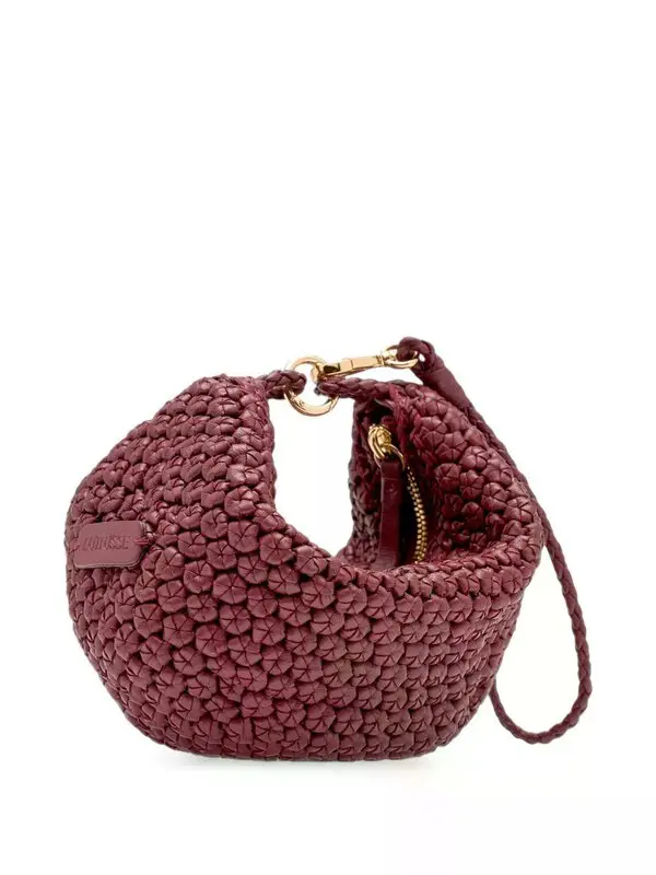 LOTTUSSE Noodbag Woven Handbag