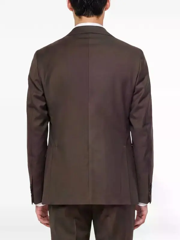 Tagliatore Single-breasted Wool Suit