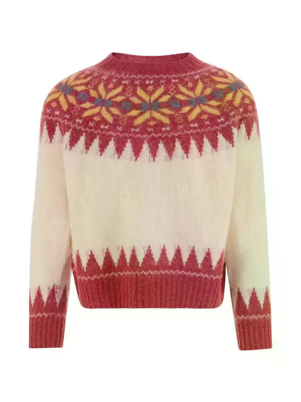 Howlin' Fair Isle-knit Wool Sweater