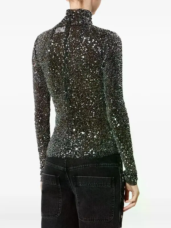 MARANT ETOILE Bead-embellished Top