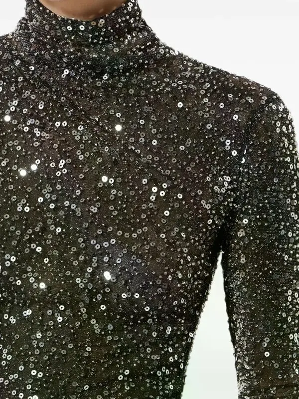 MARANT ETOILE Bead-embellished Top