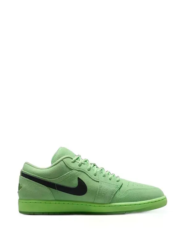 JORDAN Air 1 Low Se Sneakers - Green