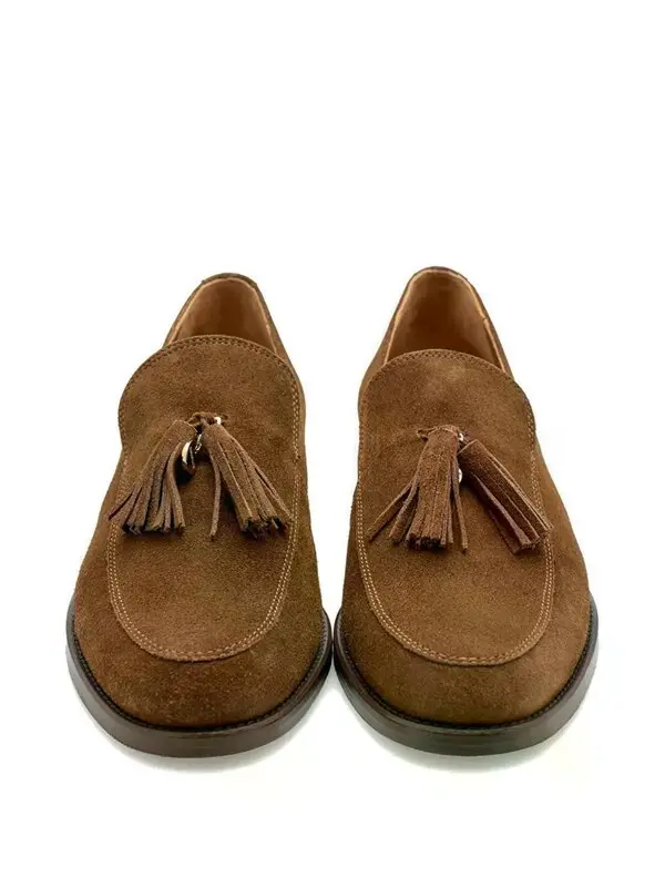 LOTTUSSE Pina Oxford Tassel-detail Loafers