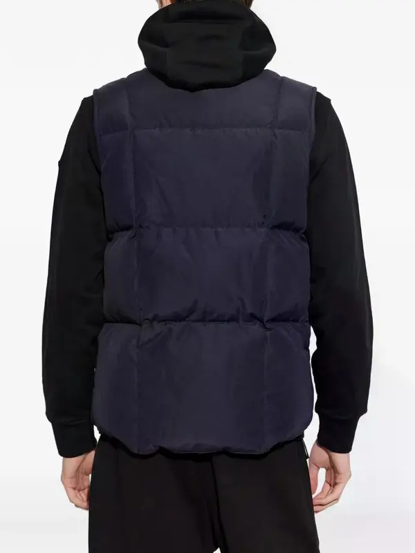Moncler Brumelune Padded Gilet - Blue
