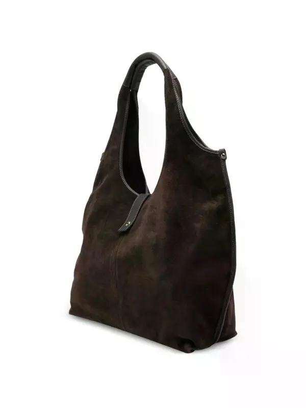 MARC ELLIS Suede Leather Shoulder Bag