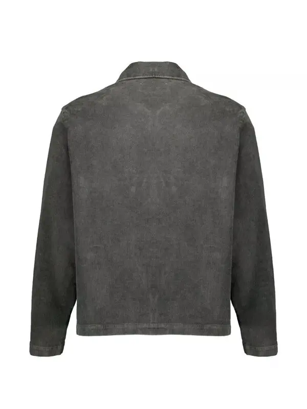 Officine Générale Corduroy Zip-up Jacket - Grey