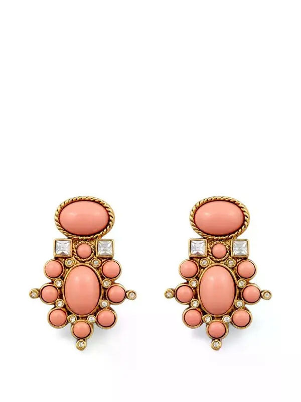 ELIZABETH TAYLOR 1995 Clip-on Earrings