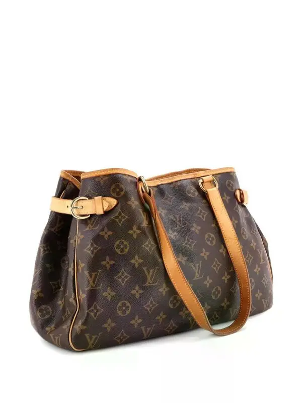 LOUIS VUITTON Batignolles Handbag Monogram Canvas Horizontal Tote Bag