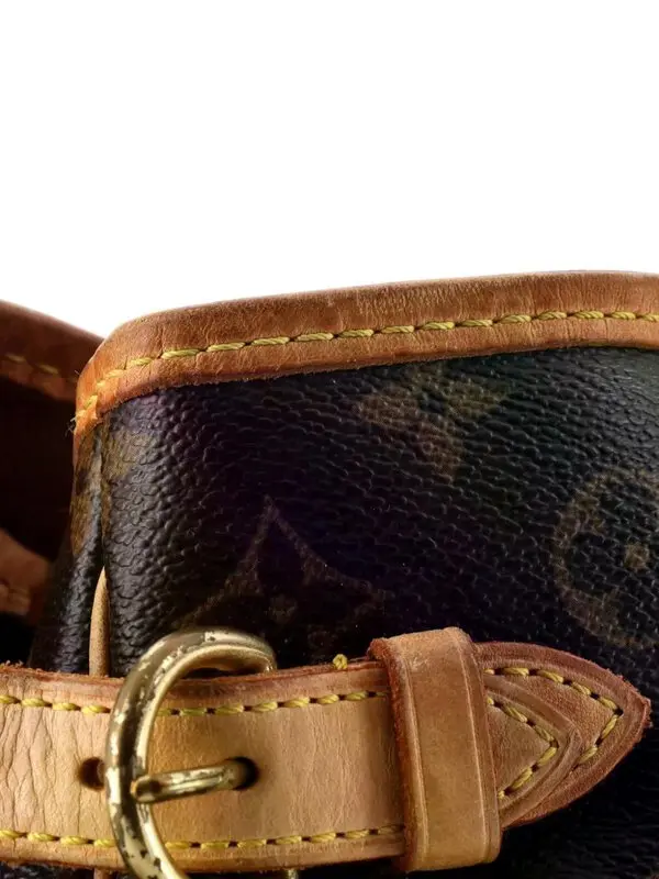 LOUIS VUITTON Batignolles Handbag Monogram Canvas Horizontal Tote Bag