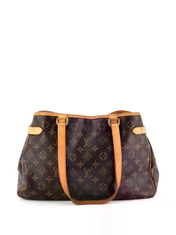 LOUIS VUITTON Batignolles Handbag Monogram Canvas Horizontal Tote Bag
