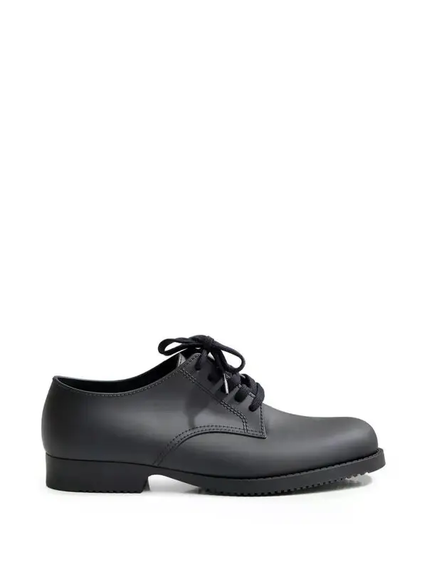 Comme Des Garçons Melissa Blucher Derby Shoes - Black