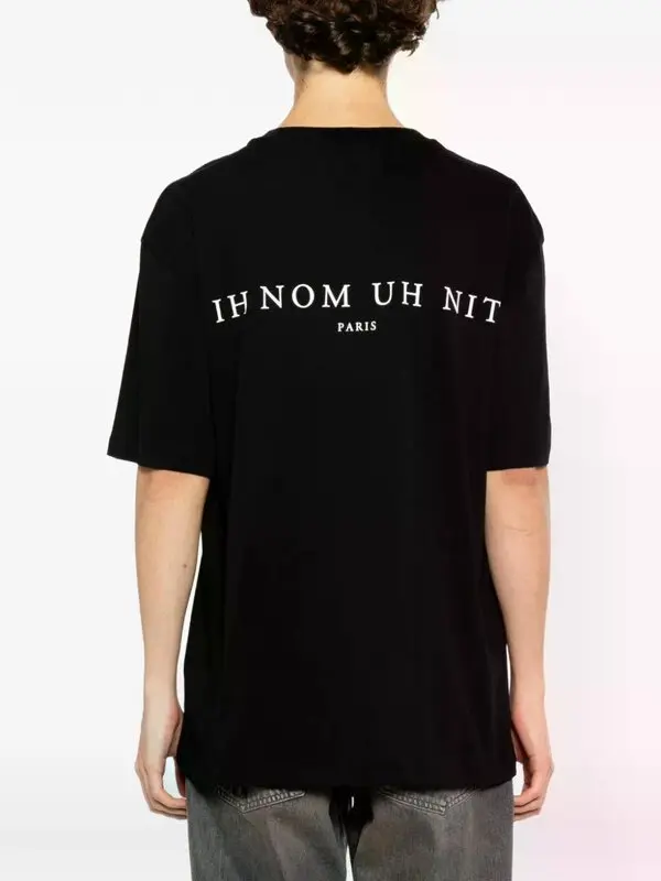 IH NOM UH NIT Mask Graphic-print T-shirt