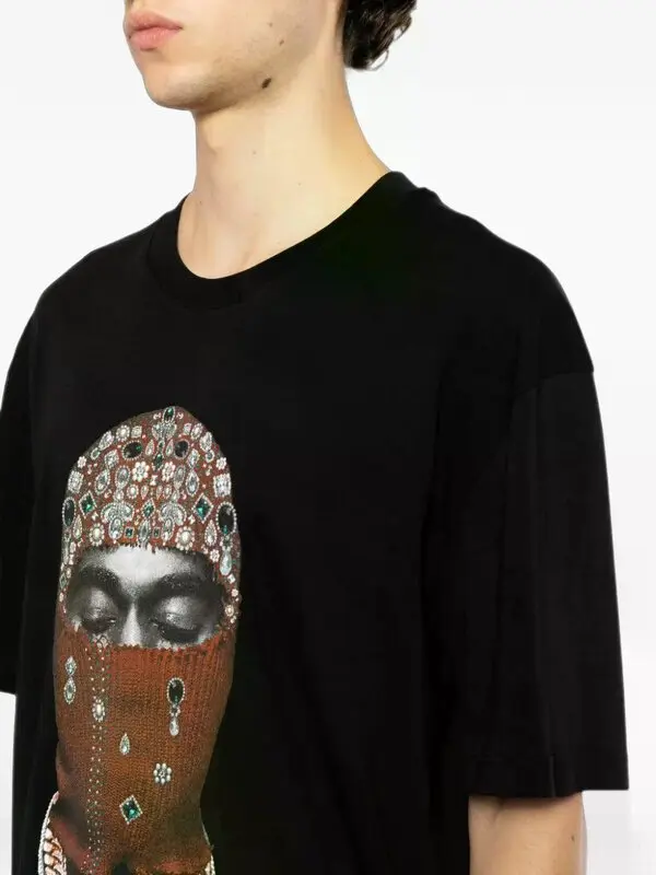 IH NOM UH NIT Mask Graphic-print T-shirt