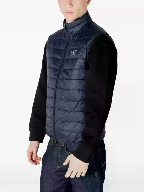 EA7 Quilted Packable Gilet