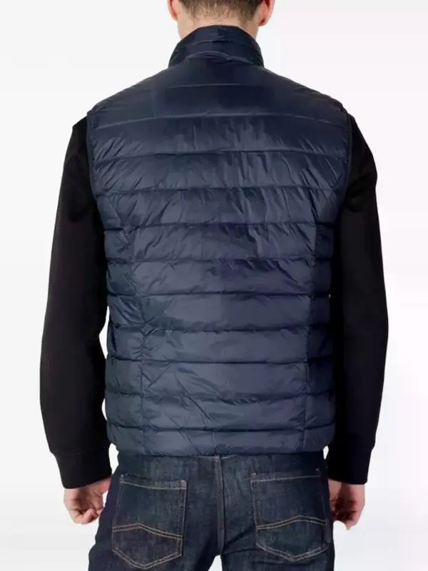 EA7 Quilted Packable Gilet