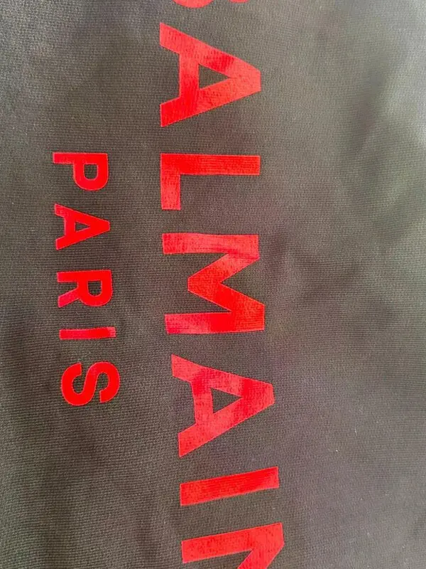 Balmain Logo-print Hoodie