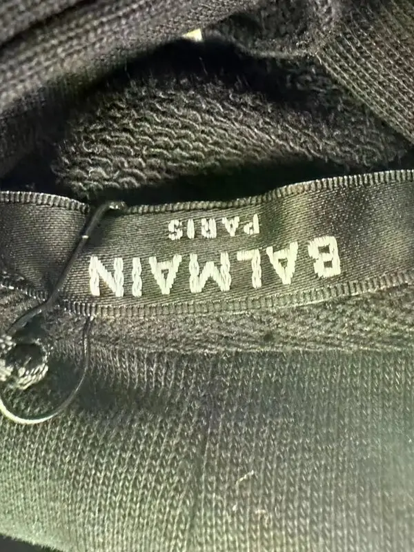 Balmain Logo-print Hoodie