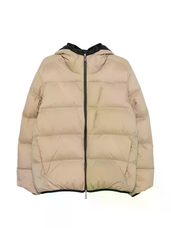 Moncler Logo-patch Padded Jacket