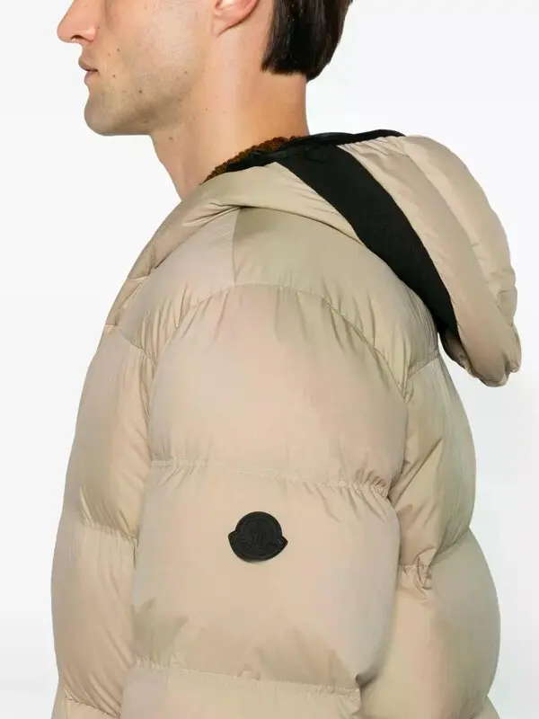 Moncler Logo-patch Padded Jacket