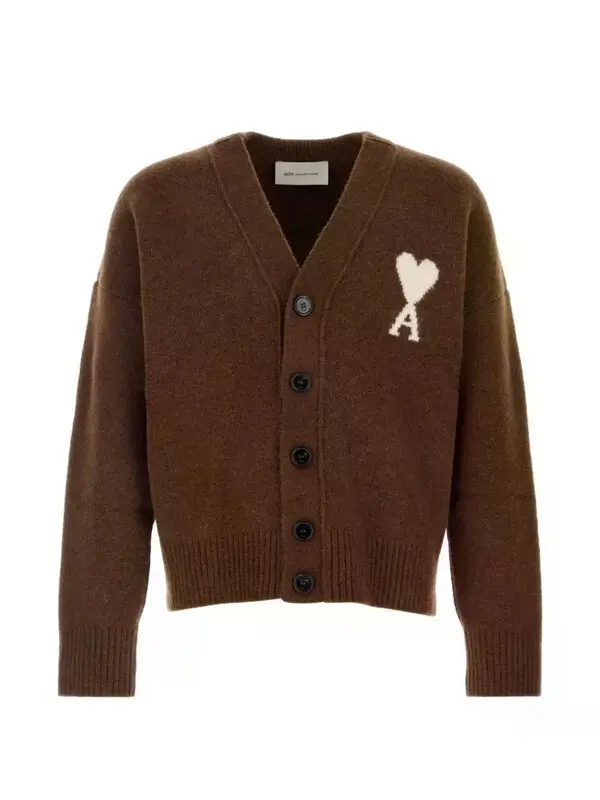 AMI Paris De Coeur Cardigan