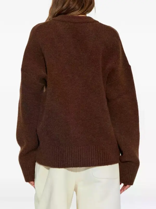 AMI Paris De Coeur Cardigan