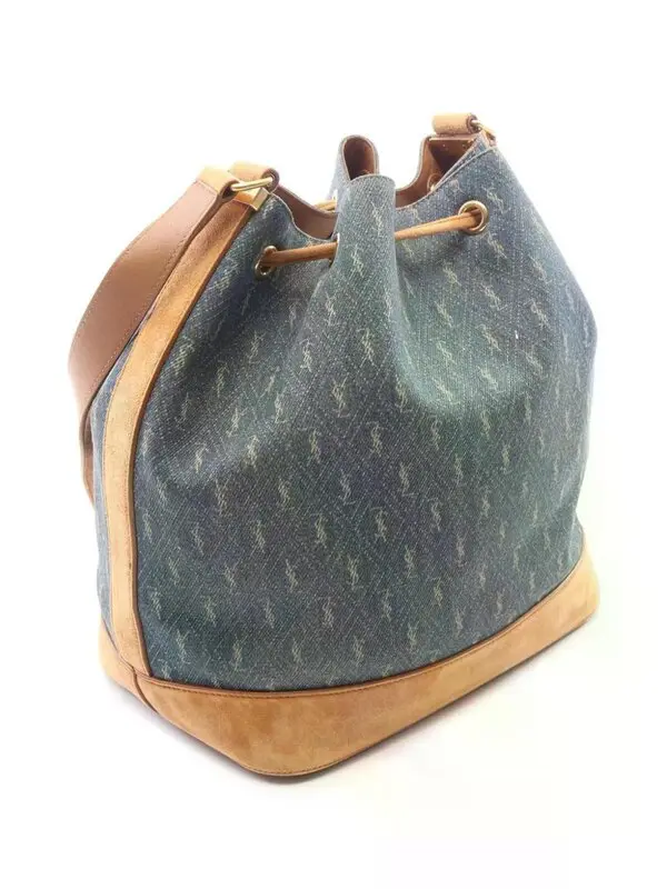 Saint Laurent 2000s Le Monogram Bucket Bag