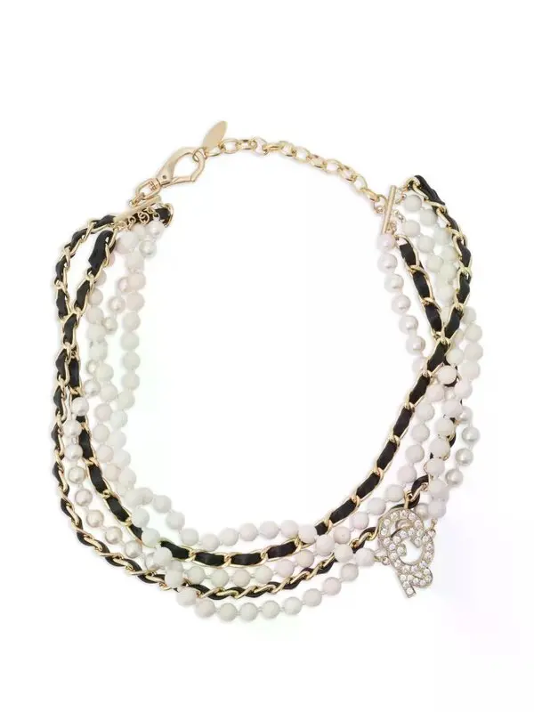 DOUBLET Co2 Multi-strand Necklace - Gold
