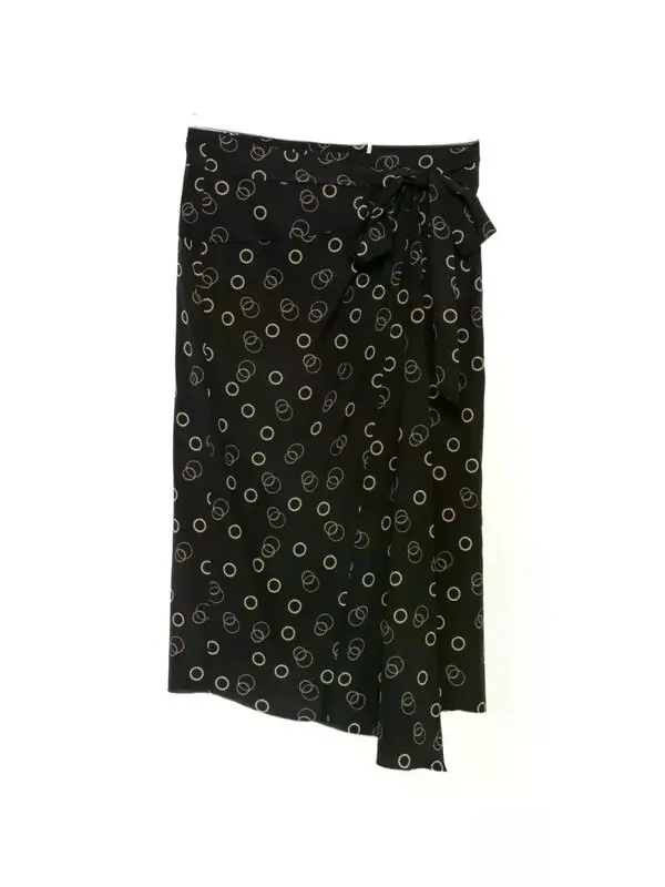 Isabel Marant Étoile Faniry Midi Skirt - Black