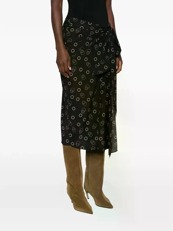Isabel Marant Étoile Faniry Midi Skirt