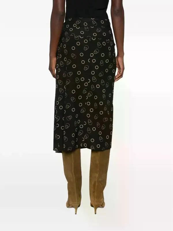 Isabel Marant Étoile Faniry Midi Skirt