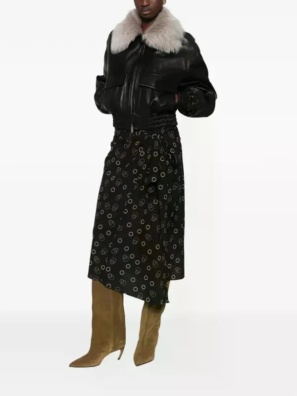 Isabel Marant Étoile Faniry Midi Skirt - Black