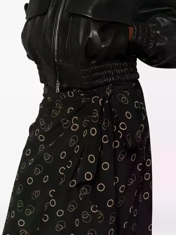 Isabel Marant Étoile Faniry Midi Skirt - Black