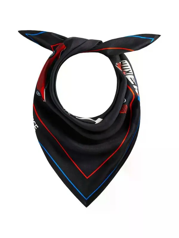 Kith X Bmw Silk Bandana