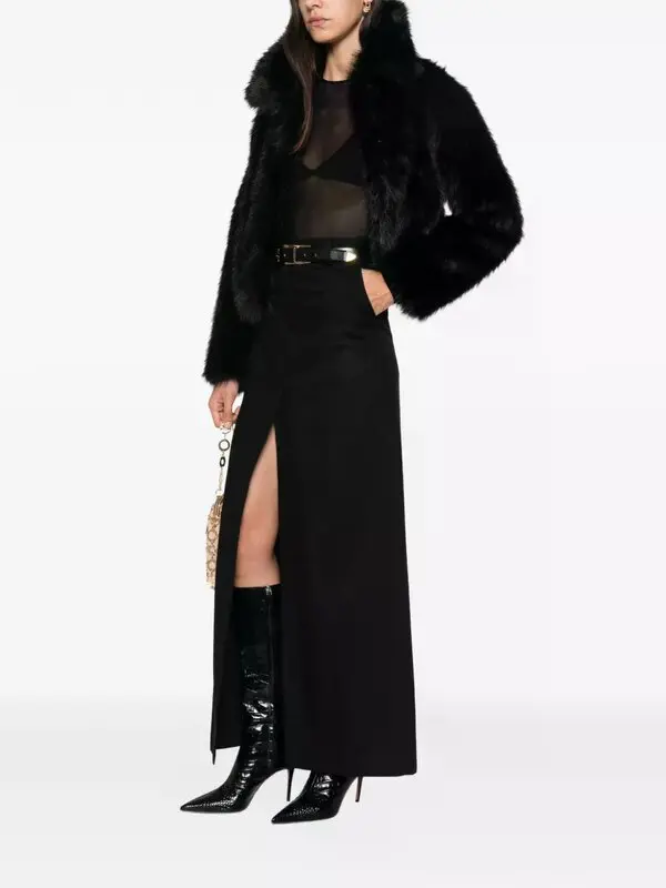 BETTA CORRADI Faux-fur Jacket