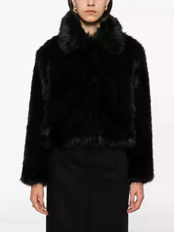 BETTA CORRADI Faux-fur Jacket