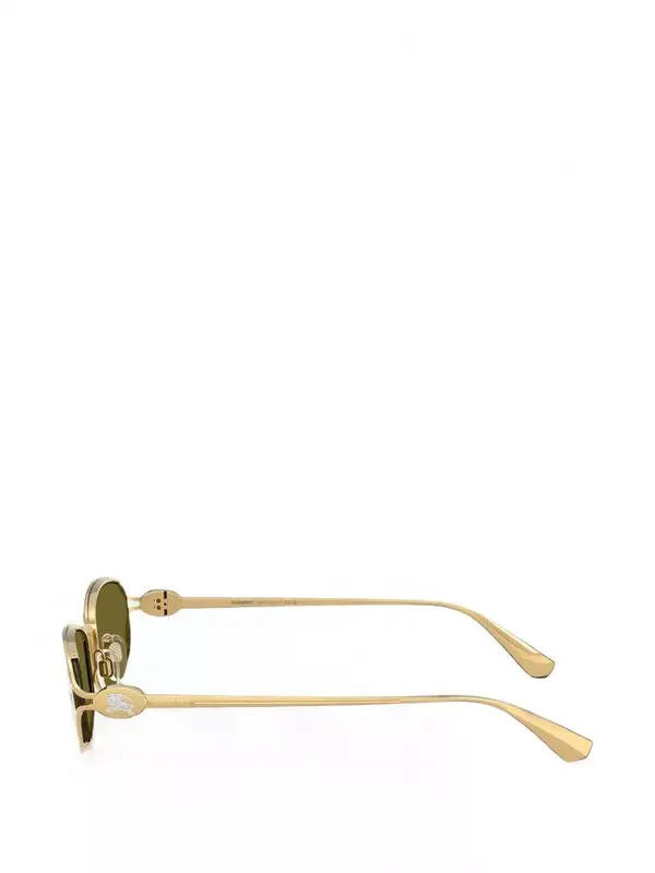 Burberry Oval-frame Sunglasses