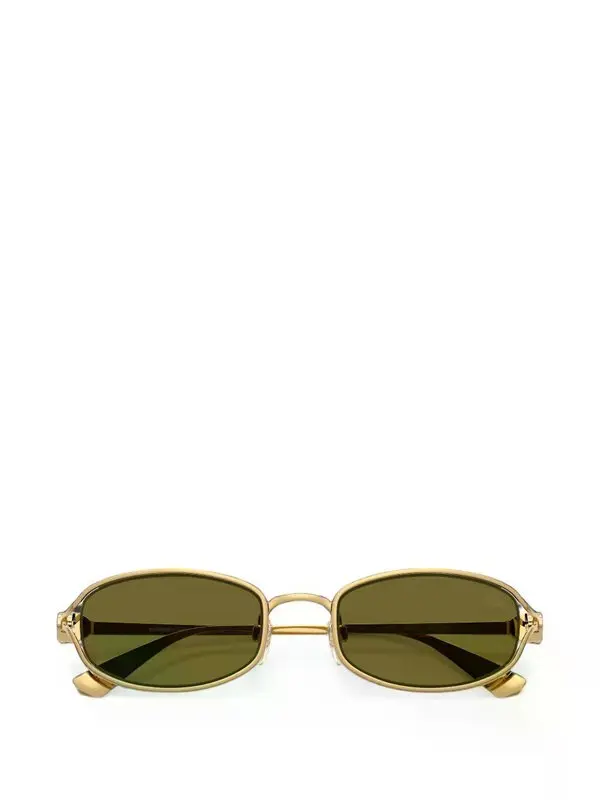 Burberry Oval-frame Sunglasses