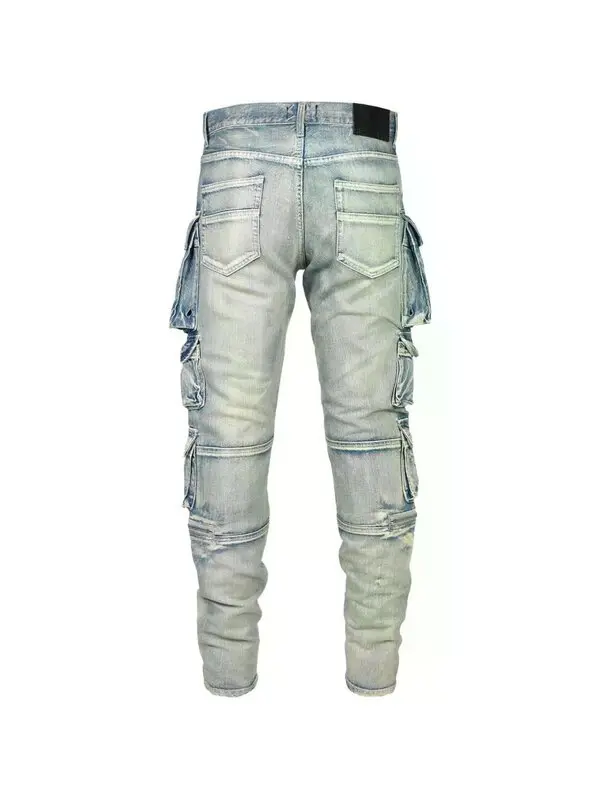 BREATH Belt-loops Jeans
