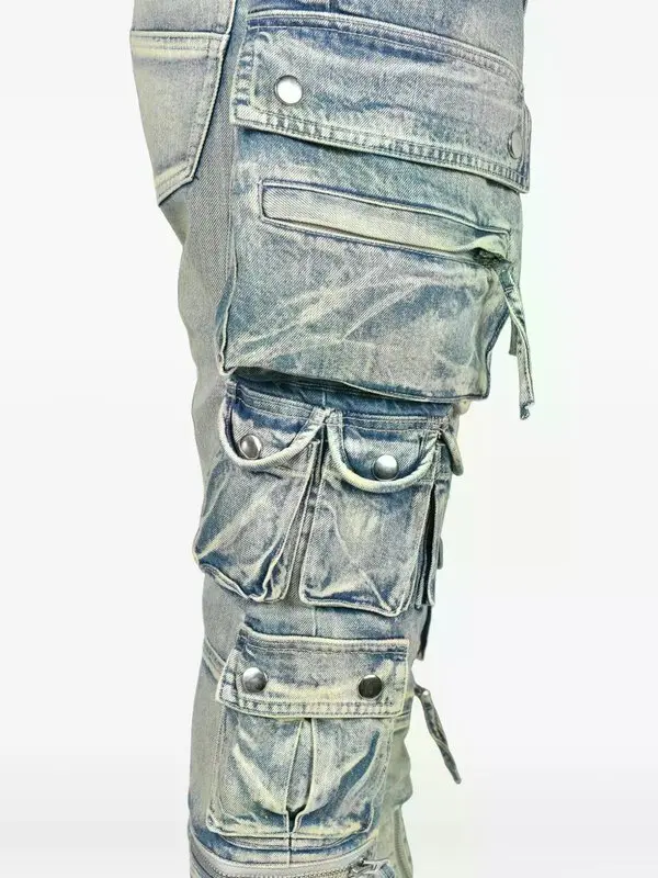 BREATH Belt-loops Jeans