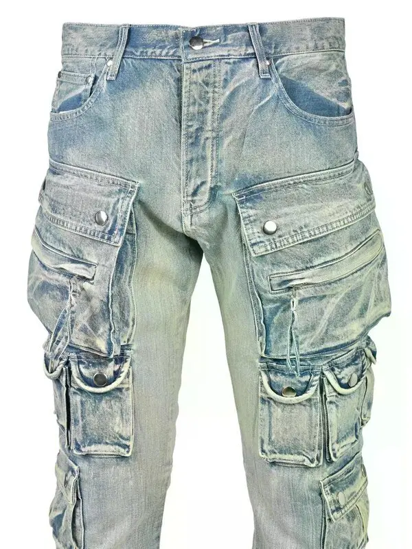 BREATH Belt-loops Jeans