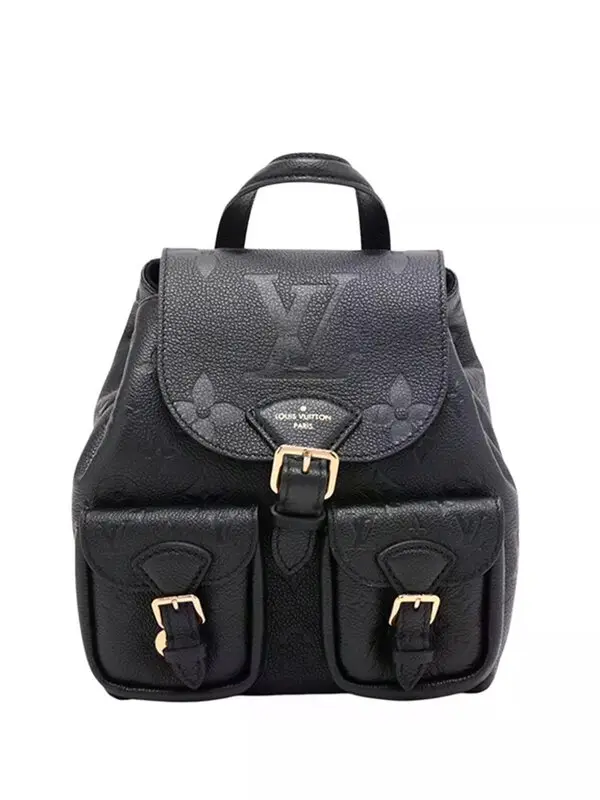 LOUIS VUITTON 2021-2026 Monogram Empreinte Backup Backpack