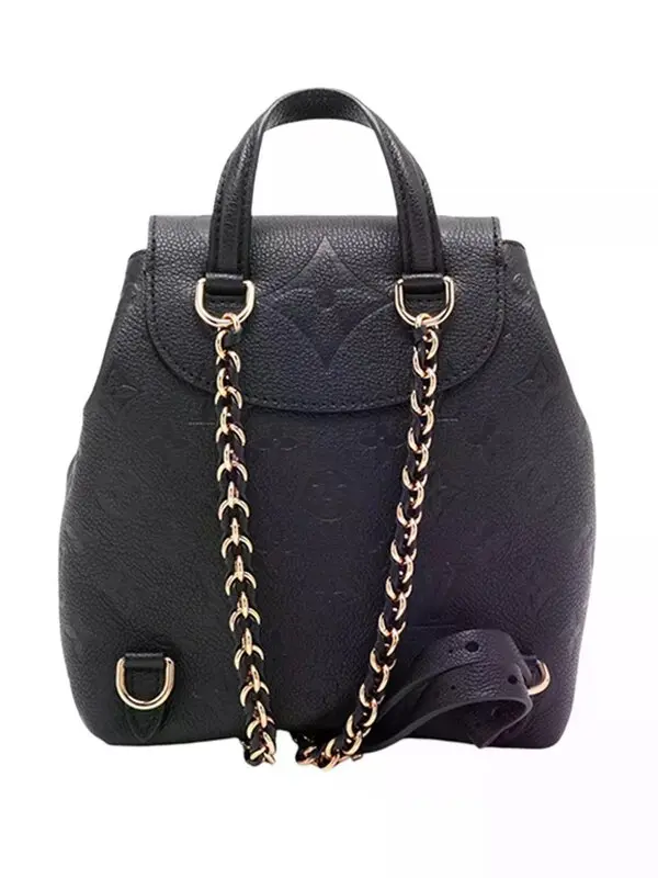 LOUIS VUITTON 2021-2026 Monogram Empreinte Backup Backpack