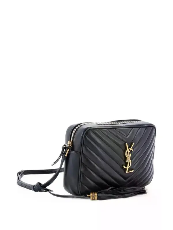 Saint Laurent Lou Camera Bag Matelasse Chevron Leather Small Crossbody Bag