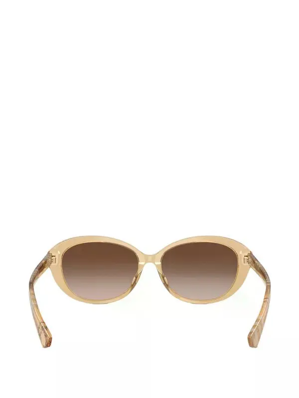 Burberry Rectangle-frame Sunglasses - Neutrals