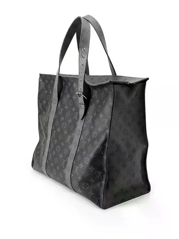LOUIS VUITTON 2021-2026 Monogram Eclipse Cabas Zippe Gm Tote Bag